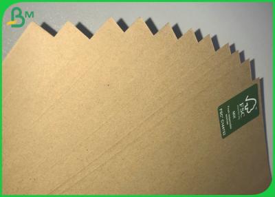 China 80gsm 120gsm 1010mm 1020mm MF Brown Kraft Paper For Shopping Bags for sale