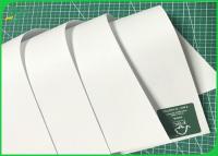 China Virgin Pulp 610*860mm 75gsm - 100gsm White Offset Paper For Printing Books for sale