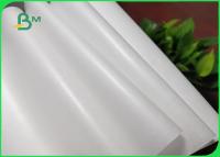 China White MG Paper / Kraft Paper Rolls 26g To 50g With Grease Proof Wood Pulp for sale