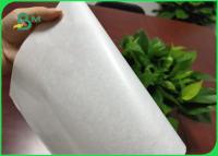 China White MG Paper / Kraft Paper Rolls 26g To 50g With Grease Proof Wood Pulp for sale