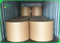 China White MG Paper / Kraft Paper Rolls 26g To 50g With Grease Proof Wood Pulp for sale