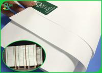 China 50gsm - 100gsm Offset Paper / A0 A1 Bond Paper Sheet Size For Printing Book Paper for sale