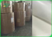 China 26gsm To 50gsm Greaseproof White Kraft Paper Roll FDA FSC Certified for sale