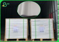 China Woodfree Uncoated Offest Paper 20lb Bond Paper Rolls High Whiteness 110% for sale