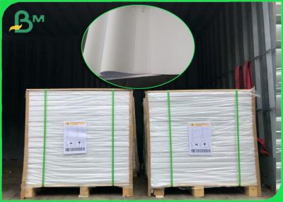 China Woodfree Uncoated Offest Paper 20lb Bond Paper Rolls High Whiteness 110% for sale