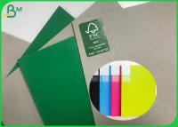 China FSC Recycled Hard Paperboard Coated Book Binding Board For Archival Cover for sale