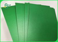 China Durable Green Blue Cardboard Sheets For Lever Arch File Folding Resistance for sale