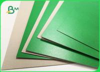 China Durable Green Blue Cardboard Sheets For Lever Arch File Folding Resistance for sale