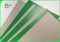 China Durable Green Blue Cardboard Sheets For Lever Arch File Folding Resistance for sale