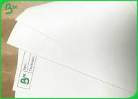 China 110% Whiteness 53gsm 60gsm 70gsm White Woodfree Paper In Reel For School Book for sale