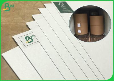 China 110% Whiteness 53gsm 60gsm 70gsm White Woodfree Paper In Reel For School Book for sale