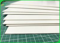 China 1mm 1.2mm 1.5mm 1.8mm White Color Double Side Card Board For Packages Boxes for sale