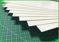 China 1mm 1.2mm 1.5mm 1.8mm White Color Double Side Card Board For Packages Boxes for sale