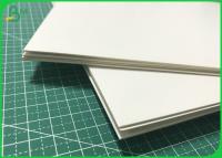 China 1mm 1.2mm 1.5mm 1.8mm White Color Double Side Card Board For Packages Boxes for sale