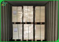 China 1mm 1.2mm 1.5mm 1.8mm White Color Double Side Card Board For Packages Boxes for sale