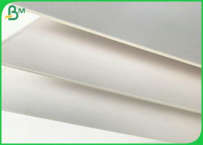 China White Color Double Side Coated 1mm 1.2mm 1.5mm White Cardboard 100% Virgin for sale