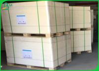China White Color Double Side Coated 1mm 1.2mm 1.5mm White Cardboard 100% Virgin for sale
