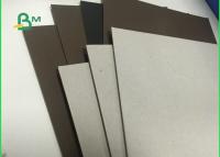 China Colorful FSC 300gsm to 2600gsm Grey Board Cardboard Sheets For Lever Arch File for sale