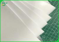 China Pure Natural 70gsm + 10g PE Coated White Butcher Paper For Wrapping Meat for sale