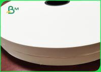 China 28gsm Food Grade White Color Good Waterproof Paper For Wrapping In Rolls for sale