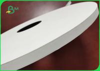 China 28gsm Food Grade White Color Good Waterproof Paper For Wrapping In Rolls for sale