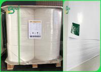 China Food Grade 70 / 78 Gsm With 10 / 15gsm PE Non - Stick Food Woodfree Paper In Roll for sale