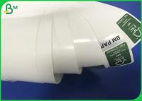 China 700 * 1000mm 350gr + 15g PE Coated Paper For Box Of Lunch Food for sale