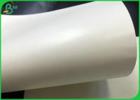China EU Approved Brown And White Kraft 300gr 350gr PE Coated Paper Sheet For Food Box for sale