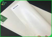 China EU Approved Brown And White Kraft 300gr 350gr PE Coated Paper Sheet For Food Box for sale