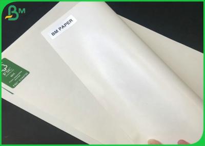 China EU Approved Brown And White Kraft 300gr 350gr PE Coated Paper Sheet For Food Box for sale