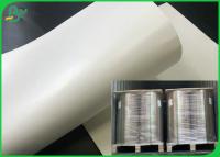 China EU Approved Brown And White Kraft 300gr 350gr PE Coated Paper Sheet For Food Box for sale