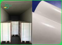 China 300gr 350gr Food Grade Single Sided PE Coated Paper For Cake Box 100 x 70cm for sale
