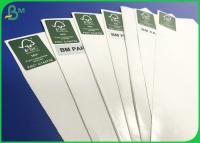 China Food Grade 300gram 350gram One Side PE Coated Paper For Making Food Boxes for sale