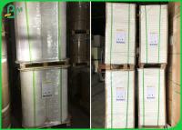 China Food Grade 300gram 350gram One Side PE Coated Paper For Making Food Boxes for sale
