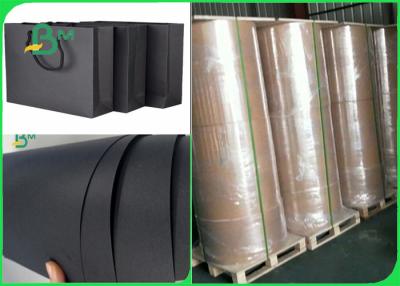 China FSC & SGS Approved Good Stiffness No Flash Full Black Cardboard For Photo Frame Backplane for sale