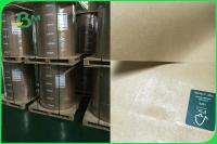 China FDA FSC 100 % Food Safe PE Coated Brown Paper For Box Of Food 300gr 350gr for sale