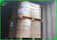 China FDA 120gr Slitted Paper For White Food Grade 60gram Colored Paper Straw for sale