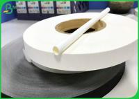 China FDA 120gr Slitted Paper For White Food Grade 60gram Colored Paper Straw for sale