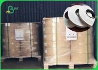 China 15mm 20mm 100mm 60gsm Kraft Paper Unbleched Brown SGS For Straws In Shops for sale