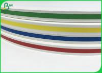 China Innoxious 15mm - 600mm 60gsm Food Grade Kraft Paper Roll For Paper Straws for sale