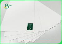 China Width 748mm × 528mm High Stiffness 250gsm White Top Liner Paper For Packing for sale