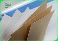 China Width 748mm × 528mm High Stiffness 250gsm White Top Liner Paper For Packing for sale