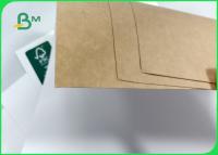 China Width 748mm × 528mm High Stiffness 250gsm White Top Liner Paper For Packing for sale