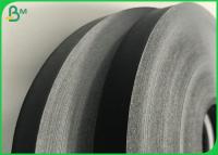 China Environmental 14mm 15mm 60gsm Food Grade Black Printed Paper For Straws for sale