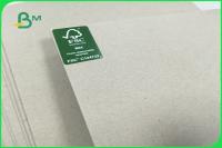 China Recycled Grade A Grade AA Grey Chipboard For Book Binding Covers FSC ISO for sale