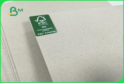 China Recycled Grade A Grade AA Grey Chipboard For Book Binding Covers FSC ISO for sale