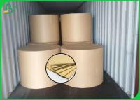 China 160GSM Good Quality  Brown Color Kraft Liner Board For Making Storage Box for sale