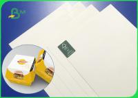 China 70 * 100cm 210gsm 220gsm 260gsm Food Grade White Art Card For Food Packages for sale