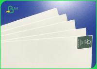 China 70 * 100cm 210gsm 220gsm 260gsm Food Grade White Art Card For Food Packages for sale