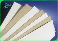 China FSC Certified 250gsm 300gsm Coated White Top Kraft Board For Packing Boxes for sale